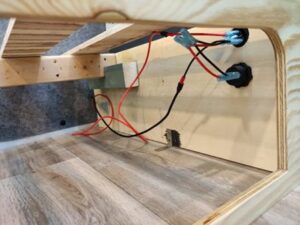 Building a Pull-Out Bed – Camper Van Course